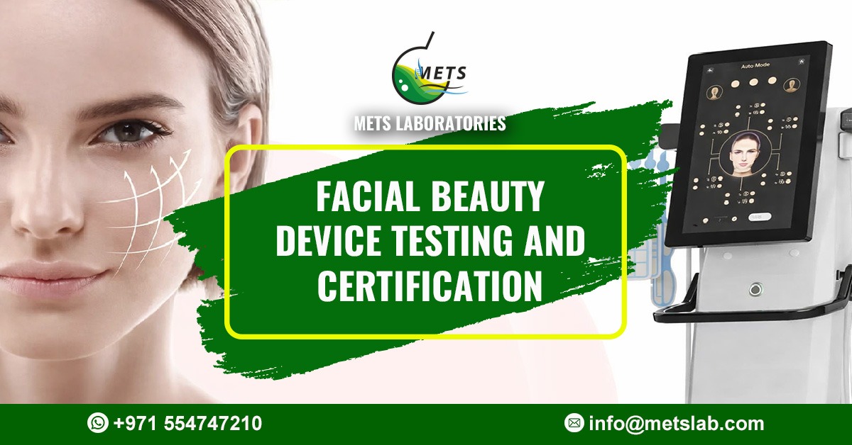 Facial Device Certification | IEC & GSO Compliance | METS Lab - METS ...